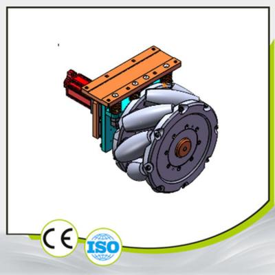 China 3600W AGV Mecanum Wheel Drive Assembly with 20000KG Load Capacity and 609mm Wheel Diameter for sale
