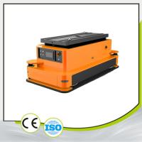 China Customized Lifting AGV Automatic Guided Vehicle With All-Round Mecanum Wheel Drive Precise Docking Load 1500KG for sale