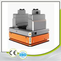 China Heavy-Duty Coil Material AGV with 1500KG Load Capacity and ±5mm Positioning Accuracy for Warehouse Automation for sale