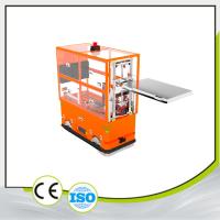 China Semiconductor Panel Feeding Omnidirectional AGV 50kg Load Capacity 48V DC Drive for sale