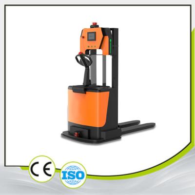 China Intelligent Unmanned Forklift AGV with 2.5m Stacking Height and 1500kg Load Capacity - Laser Navigation System for sale