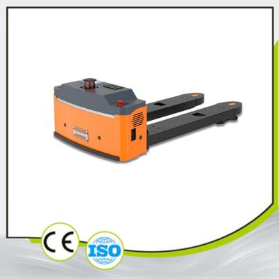 China Laser SLAM Navigation Ultra Low Forklift AGV with 1000kg Load Capacity and 48V 30Ah Battery for sale