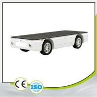 China Wire Controlled Four Wheel UGV Chassis 1000KG Load Capacity Outdoor Obstacle Navigation Platform for sale