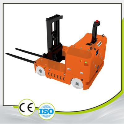 China Omni-Directional Reach Forklift AGV - 1.5T Load Capacity, 48V 200Ah Battery, 1700mm Lift Height for sale