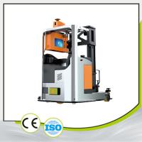 China 1500KG Load AGV Reach Truck Forklift with 3000mm Stack Height and Laser Navigation System for sale