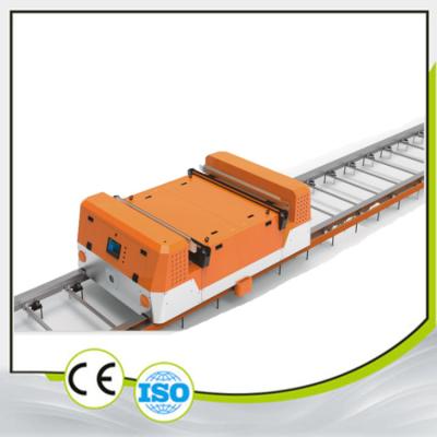 China RGV20 Rail Guided Vehicle with 10T Load Capacity and 200 m/min Speed for Warehouse Automation Systems for sale