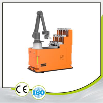 China 3KG Load AMR Autonomous Mobile Robot with Six-Axis Arm | 500kg Platform Capacity | 0-45 m/min Speed for sale