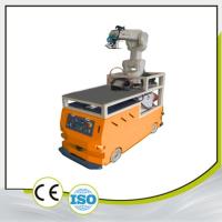 China AMR Autonomous Mobile Robot with Mecanum Wheels - 1000 kg AGV Load & 5 kg Robot Arm Capacity for Industrial Automation for sale
