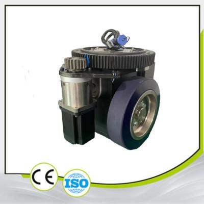 China Mechanical Differential AGV Steering Wheel Assembly with 1500W Drive and 230mm Wheel Diameter for Industrial Automation for sale