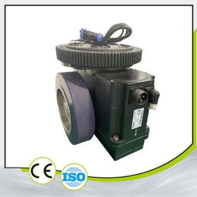 China 1500W AGV Steering Wheel Assembly with 250mm Wheel Diameter - Horizontal Two-Wheel Differential Drive System for sale