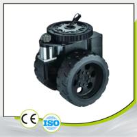 China 2300W 300mm AGV Wheel Motor Drive with Horizontal Two-Wheel Planetary Gear System for Automated Guided Vehicles for sale