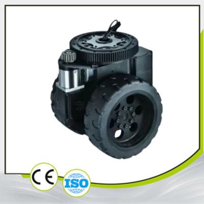 China 2300W 300mm AGV Wheel Motor Drive with Horizontal Two-Wheel Planetary Gear System for Automated Guided Vehicles for sale