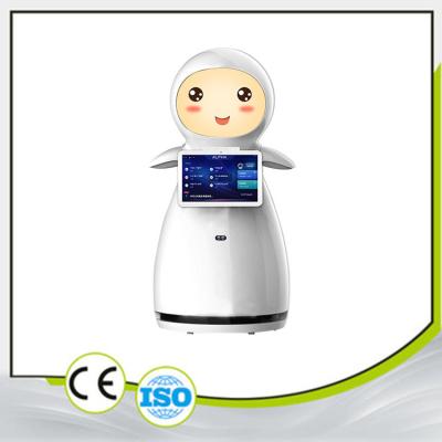 China Snow AI Service Robot with 13.3 Inch Screen, 31KG Weight, 15Ah Battery and IP54 Rating for Professional Automation for sale