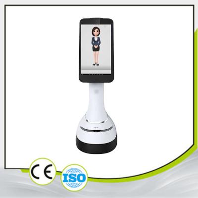 China Jupiter AI Service Robot with 20Ah Battery and 21.5-inch Display - Laser Navigation for Industrial Applications for sale