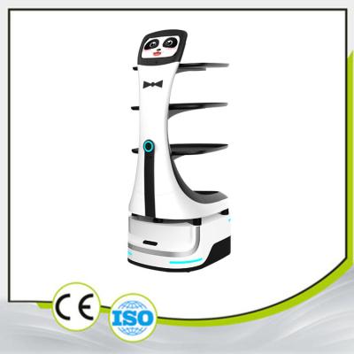 China Panda AI Delivery Robot with 30KG Load Capacity and ±50mm Positioning Accuracy for Autonomous Logistics for sale