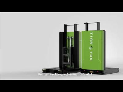 China Mecanum Wheel Drive Intelligent Unmanned Forklift 1500KG Load Capacity 5m Lifting Height for Heavy Duty Material Handling for sale