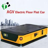 China AC Drive Motor AGV Automated Guided Vehicle 5000 kg Load Capacity Back Lifting for sale