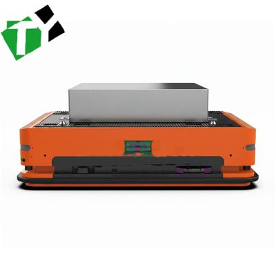 China Industrial AGV Automated Guided Vehicle Lifting Stroke 50-100mm Operating Temperature 0-40°C for sale