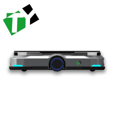 China 0-25 Stepless Speed AGV Automated Guided Vehicle 1500kg Back Lift Obstacle Detection for sale