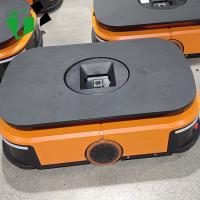 China Laser Guided AGV Automated Guided Vehicle 1.5m/s Custom Lifting Height 5T Load for sale