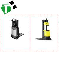 China Intelligent Unmanned Forklift 5000KG Load Capacity Laser Navigation Servo Motor for sale