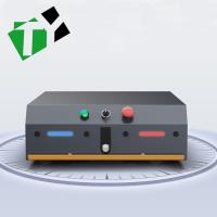 China AGV Automated Guided Vehicle Trackless Transfer Cart 5000kg Battery Powered 0-25m/min for sale