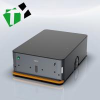 China AGV Automated Guided Vehicle 5000kg Load Capacity 2m/s Speed Trackless Transfer Trolley for sale