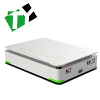 China Battery Powered AGV Automated Guided Vehicle 5000kg Load Capacity 50-100mm Lifting Stroke for Warehouse Automation for sale