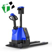 China Intelligent Unmanned Forklift 5000kg Load Capacity 1.8m Turning Radius Electric Autonomous AGV for sale