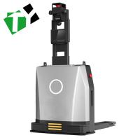 China Electric Power Source Intelligent Unmanned Forklift with Laser/RFID Navigation and Customizable Appearance for sale