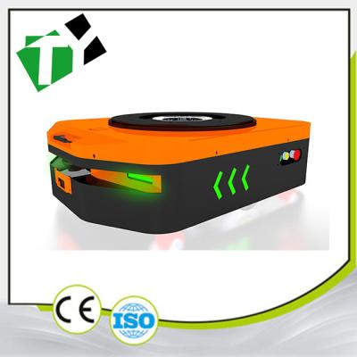 China Customized 1-3 Ton AGV Auto Guided Vehicle with Differential Drive and 48V Power for Warehouse Storage Lifting for sale