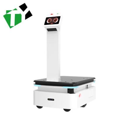 China AMR Autonomous Mobile Robot with 1000kg Payload Capacity and 8-10 Hour Battery Runtime for Industrial Automation for sale