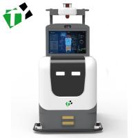 China Intelligent Unmanned Forklift 4m Lifting Height 1.2m/s Speed Lithium Iron Phosphate Battery for sale