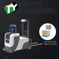 China Intelligent Unmanned Forklift 4m Lifting Height 1-3 Ton Load Capacity for Heavy Duty Logistics for sale