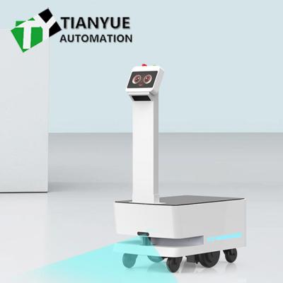 China Light Load Conveyor AGV Chassis 100KG Capacity with Differential Drive and SLAM Navigation for sale