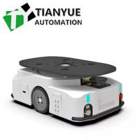 China Smart AGV Robot 100KG Lifting Load 1.5 M/s Speed 8h Endurance for Material Handling for sale
