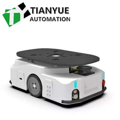 China Smart AGV Robot 100KG Lifting Load 1.5 M/s Speed 8h Endurance for Material Handling for sale