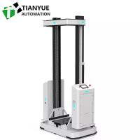 China AMR Autonomous Mobile Robot Servo Motor Warehouse Pallet Handling ±5mm Accuracy 8h Endurance for sale