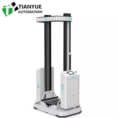China AMR Autonomous Mobile Robot Servo Motor Warehouse Pallet Handling ±5mm Accuracy 8h Endurance for sale