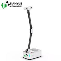 China AMR Autonomous Mobile Robot Differential Wheel 8h Battery for Industrial Inspection for sale