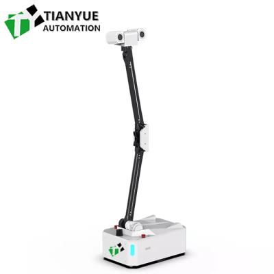 China AMR Autonomous Mobile Robot Differential Wheel 8h Battery for Industrial Inspection for sale