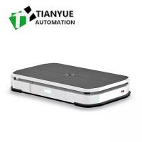 China Laser Radar Obstacle Avoidance AGV Robot with Polyurethane Tyre Material and Customized Table Size for Automated Material Transport for sale