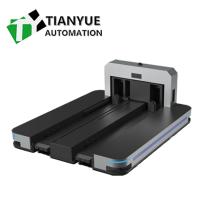 China Intelligent Unmanned Forklift 1000kg Load Capacity 8h Battery Life LiDAR SLAM Navigation for sale