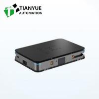 China AGV Automated Guided Vehicle 2000 Kg Load Capacity ±10mm Movement Accuracy Laser Radar Obstacle Avoidance for sale
