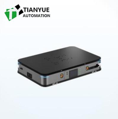 China AGV Automated Guided Vehicle 2000 Kg Load Capacity ±10mm Movement Accuracy Laser Radar Obstacle Avoidance for sale