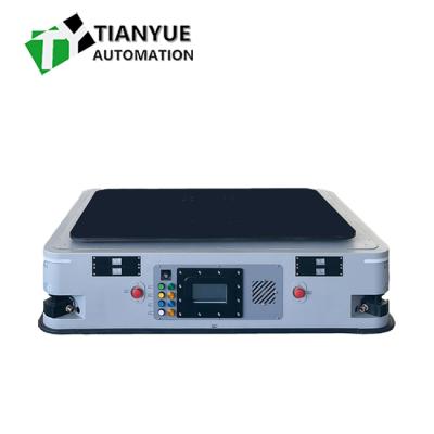China 2000kg AGV Automated Guided Vehicle 100mm Lifting Height Precision Assembly with Obstacle Detection for sale