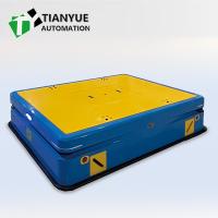 China Customized AGV Automated Guided Vehicle 150mm Lifting 1-5 Tons Dual Rudder Wheel Drive for sale