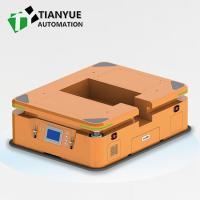 China 5000KG AGV Automated Guided Vehicle with SLAM Navigation ±10mm and 48V 120Ah Lithium Battery for sale