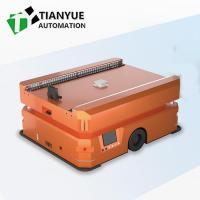 China Servo Motor Chain-type Mobile AGV 1-3 Ton Load Capacity 360-degree Spin In Place for sale