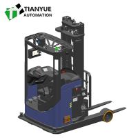China 1600KG Intelligent Unmanned Forklift 48V400Ah Battery ±10mm Navigation Accuracy for sale